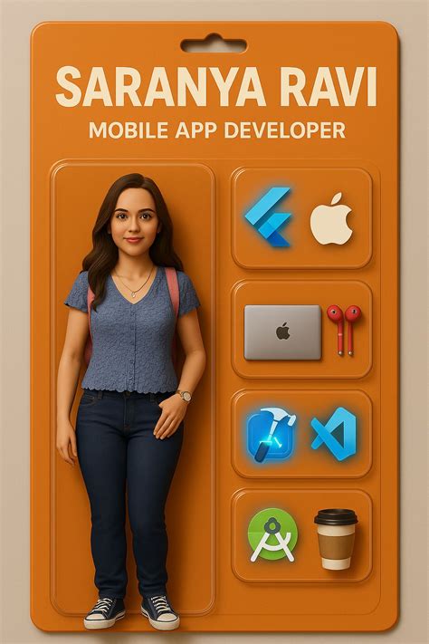 Mobileappdevelopment Womenintech Flutter Iosdev Techlife Saranya Ravi