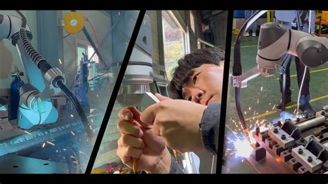 용접로봇 영상 대방출 22년 하반기 용접로봇 납품 및 사용영상 모음 Youtube