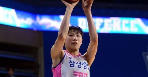 “결국 훈련만이 살 길이더라” 슬럼프 극복한 삼성생명 이해란의 고백 [바스켓볼 피플]