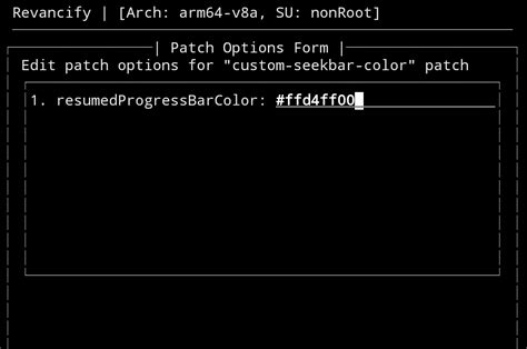 Bug Custom Seekbar Color Doesnt Work In Playlists · Issue 984 · Inotia00revancedextended