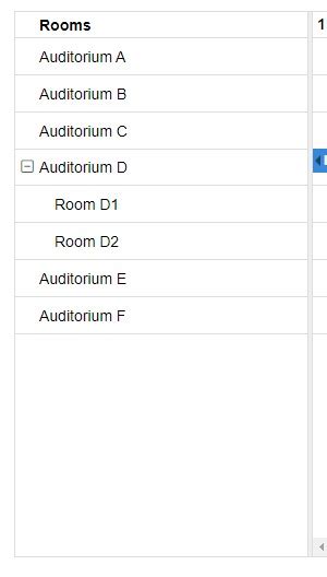 Javascript Why Is The Resource Not Displayed In Fullcalender Stack