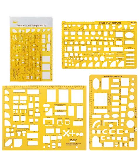 Drafting Stencils At Melissa Trexler Blog