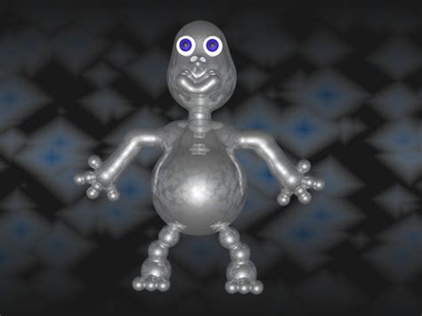 Chrome man by we-c-u on DeviantArt