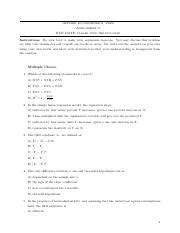 Sample Assignment2 2022 Pdf Applied Econometrics 2022 Assignment 2
