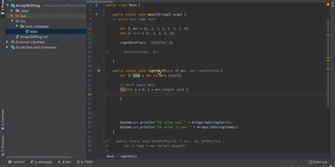 Shifting Arrays Right And Left Dev Community