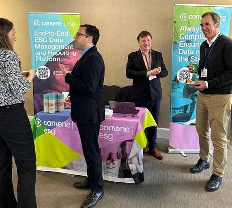 Convene Sponsors The Esg Summit 2023