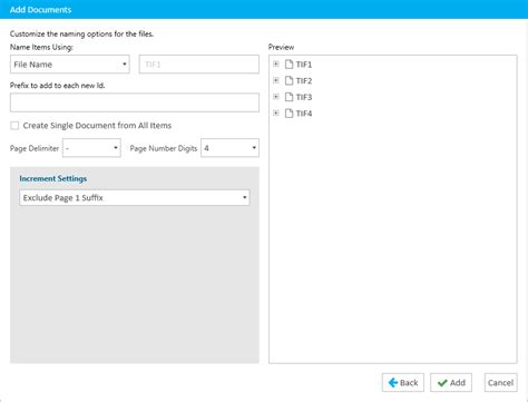 Add Documents To A Case