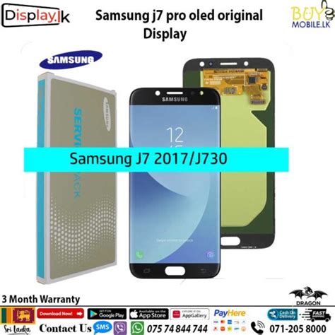 Samsung J Pro Oled Original Display Display Lk