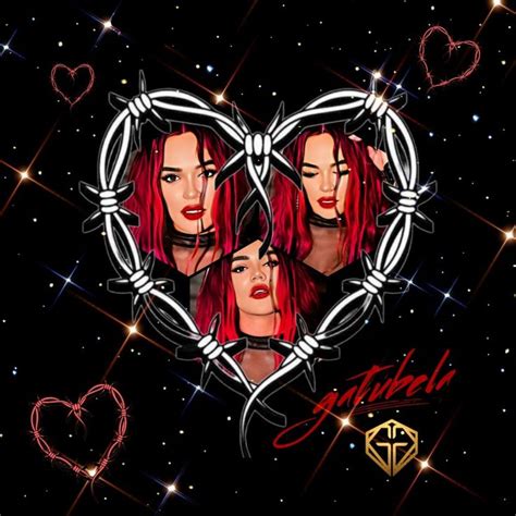 Karol G Striplove Tour Karol G Heart Tattoo Wallpaper Karol G Cover