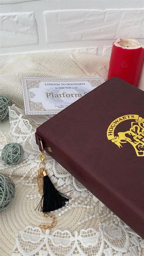 Планер в стиле Гарри Поттер моей работы Гарри поттер Подарки гарри поттер Хогвартс