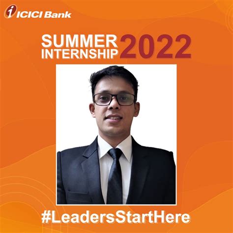 Atin Mahajan On Linkedin Summerinternship2022 Icicibank