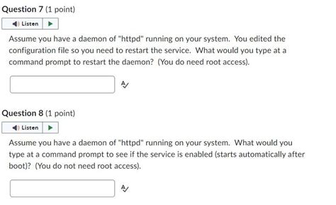solved assume you have a daemon of d running on your