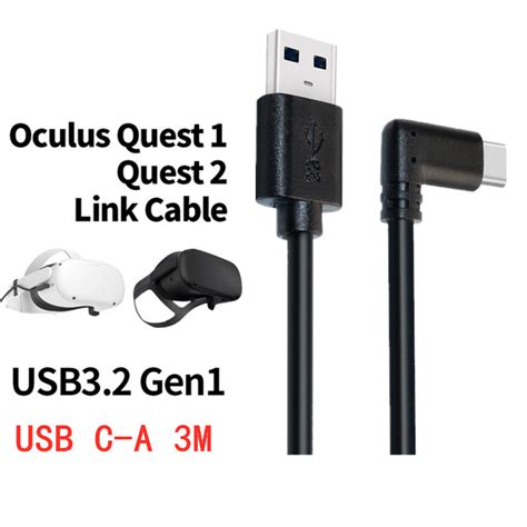 For Oculus Quest 2 Link Cable Usb 3 2 Gen 1 For Oc Grandado