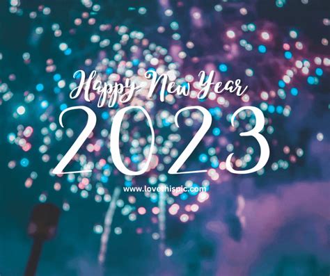Colorful Firework New Year 2023 Animated Pictures Photos And