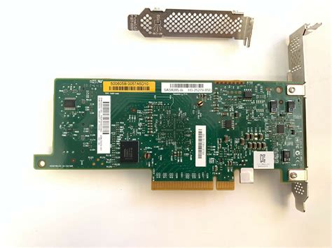 HP H220 6Gbs SAS PCI E 3 0 HBA LSI 9207 8i P20 IT Mode For ZFS FreeNAS UnRAID EBay