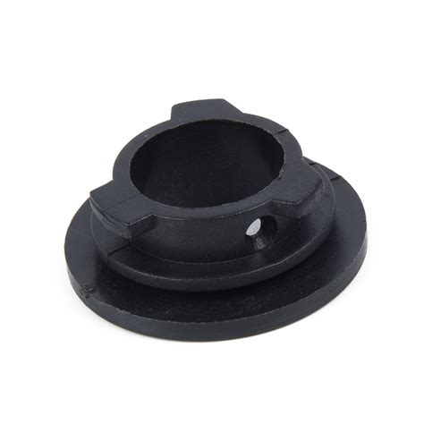Base Adapters Socket Retainer Holder Black Abs Con Grandado
