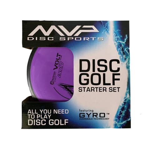 Mvp Discgolf Electron Starter Set Sports Equipment Sports And Games Racket And Ball Sports On