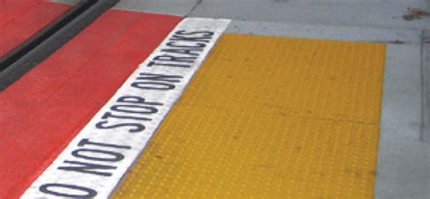 ADA Regulations Tactile Warning Systems Tactile Paving