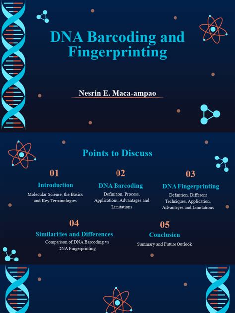 Dna Barcoding And Fingerprinting Pdf Polymerase Chain Reaction Dna Sequencing