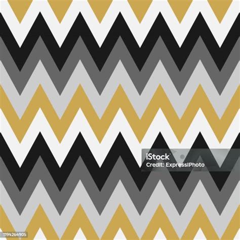 벡터 기하학적 원활한 셰브론 패턴입니다 복고풍 추상 화려한 줄무늬 배경입니다 창조적 인 반복 지그재그 텍스처 가리기에 대한 스톡 벡터 아트 및 기타 이미지 Istock