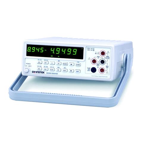 Digital Multimeter GDM Instek Benchtop V A