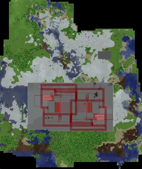 Battleship With GUI Minecraft Map