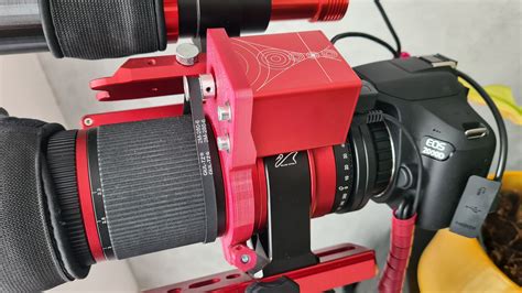 Fichier Stl Redcat 51 Zwo Eaf Focuser Mount 🔞 ・plan Pour Impression 3d