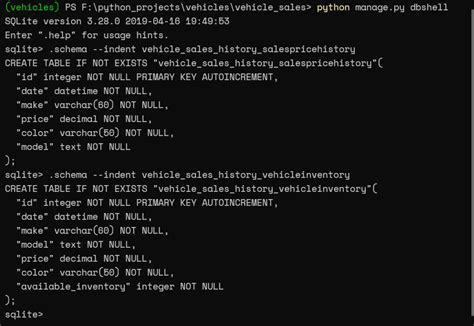 How To Use Django Migrations Nick Mccullum
