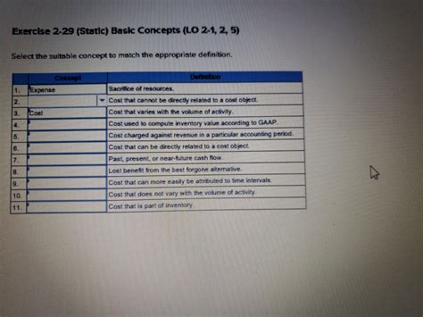 Solved You Didnt Say What Was Needed 1 Cost 2 Direct