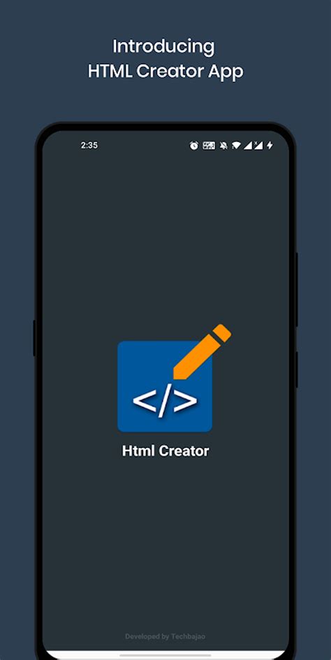 HTML Creator Tester APK For Android Download
