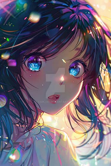 Cute Girl Swims Underwater By Artvakatostore On Deviantart