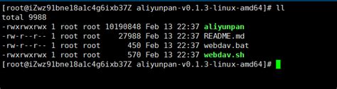 linux环境下使用阿里云盘 阿里云盘linux版 csdn博客
