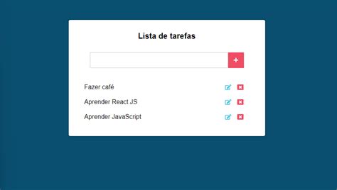 Github Michael Almeida Lista Tarefas React