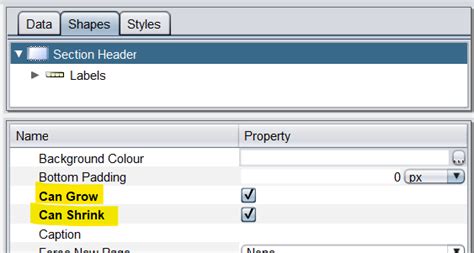 Hiding Columns Based On A Data Field Value Reporting Design Cookbook