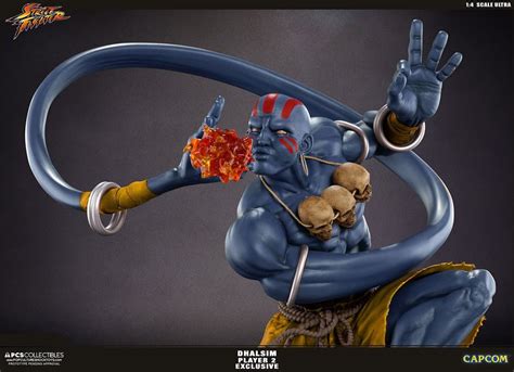 These 1 4 Scale Street Fighter Dhalsim Statues Will Incinerate Your Wallet