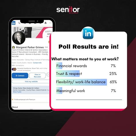 Senitorireland Senitorpoll Whatmattersmost Itcareers 🌟 Margaret🍀