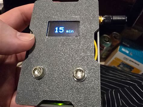 Casing Hc 12 Arduino Holder Transmitter Receiver By Zackgast Makerworld