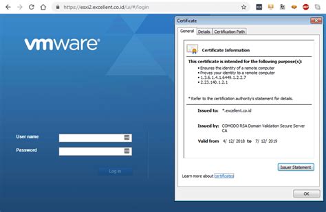 Commercial Ssl Certificate Deployment On Vsphere Host 67 Vavais Personal Notes