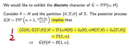 Bayesian Stick Breaking Model Of Dirichlet Process Cross Validated