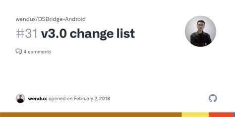 V3 0 Change List Issue 31 Wendux DSBridge Android GitHub