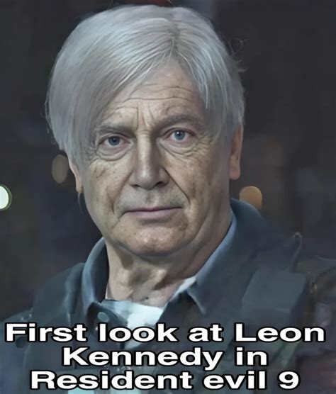 Old Leon S Kennedy Meme Resident Evil 9 Reqiuem