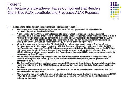 Ajax 与 Jsf 的结合 林崇武 吴张辉 扬 伟 朱建云 Ppt Download
