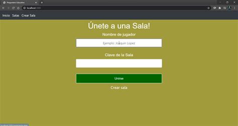 Github Nahuegallinotikahoot Clone Replica Del Sitio De Kahoot Para Trabajo De La Facultad