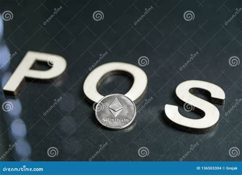 Ethereum Cryptocurrency Switching From Pow Gpu Mining To Pos Concept