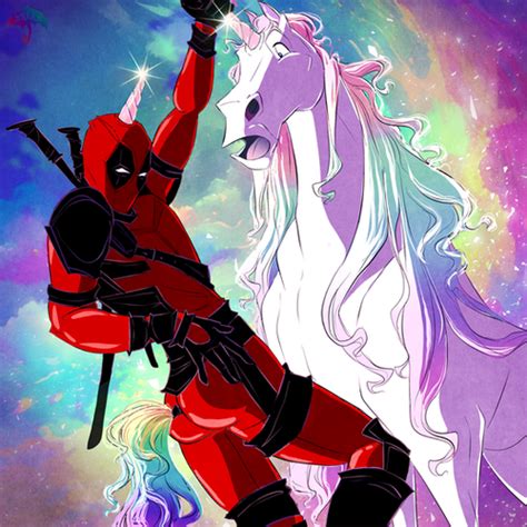 Sexy Single Deadpool Dread Illustrations