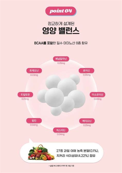 다이어트 단백질 쉐이크 상세페이지 Layout Skincare Visual