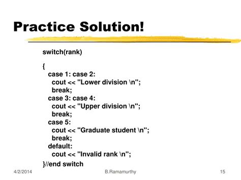 Ppt Control Structures Selection Statement Powerpoint Presentation