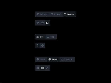 Segmented Control By Dima Groshev 123done On Dribbble Segmented Control By Dima Groshev 123done On Dribbble