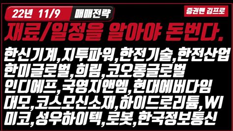 돈벌기 가장쉬운 매매한신기계지투파워한전기술한미글로벌희림코오롱글로벌인디에프국영지앤엠현대에버다임대모코스모신소재