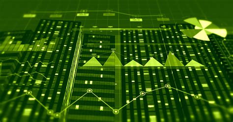 3d 그림은 주식 시장 비즈니스 데이터 시각화를 렌더링 합니다 그래프와 차트 0명에 대한 스톡 사진 및 기타 이미지 0명 3차원 형태 개념 Istock